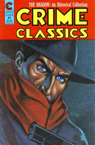 Crime Classics/Covers | The Shadow Wiki | Fandom