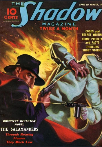 Shadow Magazine Vol 1 99 | The Shadow Wiki | Fandom