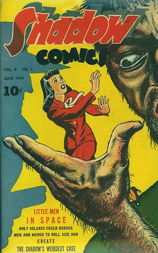 Shadow Comics Vol 1 39 | The Shadow Wiki | Fandom