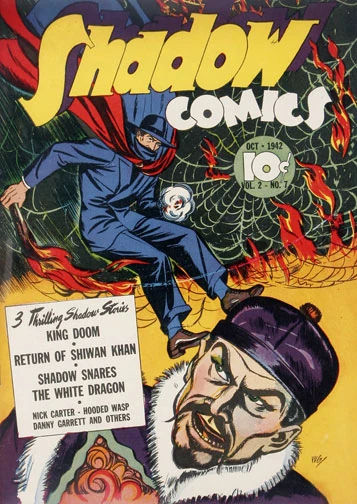 Shadow Comics Vol 1 19 | The Shadow Wiki | Fandom