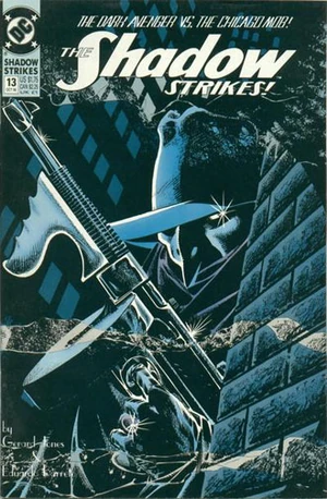 Shadow Strikes (DC Comics) Vol 1 13 | The Shadow Wiki | Fandom