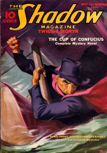 Shadow Magazine Vol 1 125 | The Shadow Wiki | Fandom