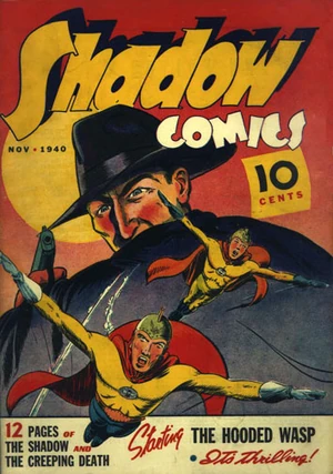 Shadow Comics Vol 1 7 | The Shadow Wiki | Fandom