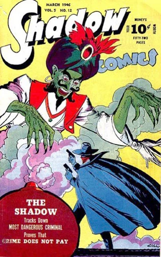 Shadow Comics Vol 1 60 | The Shadow Wiki | Fandom