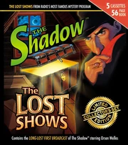 The Shadow Radio Show (Cassettes) | The Shadow Wiki | Fandom