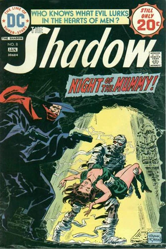 Shadow (DC Comics) Vol 1 8 | The Shadow Wiki | Fandom