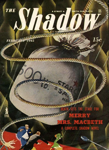 Shadow Magazine Vol 1 288 | The Shadow Wiki | Fandom