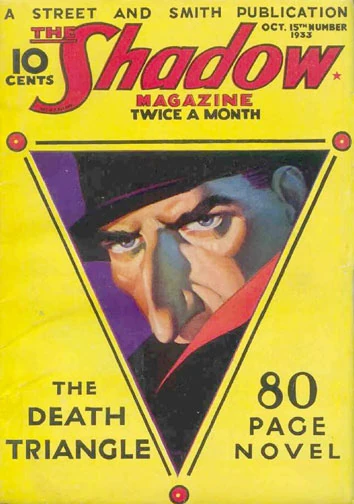 Shadow Magazine Vol 1 40 | The Shadow Wiki | Fandom