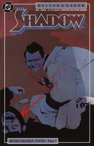 Shadow (DC Comics) Vol 3 8 | The Shadow Wiki | Fandom