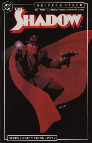 Shadow (DC Comics) Vol 3 9 | The Shadow Wiki | Fandom