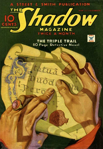 Shadow Magazine Vol 1 76 | The Shadow Wiki | Fandom