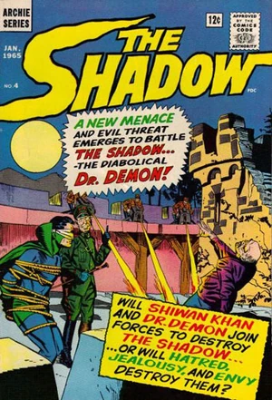 Shadow (Archie Series) Vol 1 4 | The Shadow Wiki | Fandom