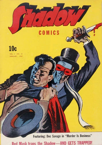 Shadow Comics Vol 1 34 | The Shadow Wiki | Fandom