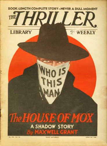 The Thriller Library Vol 1 479 | The Shadow Wiki | Fandom
