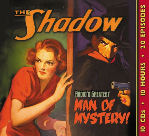 Category:Radio's Greatest Man of Mystery (CD) | The Shadow Wiki | Fandom