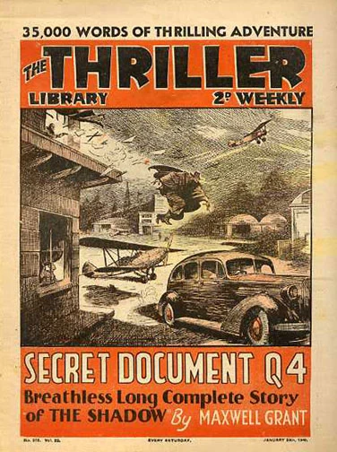 The Thriller Library Vol 1 572 | The Shadow Wiki | Fandom