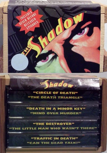 Category:The Shadow: Classic Radio Collections (Cassettes) | The Shadow ...