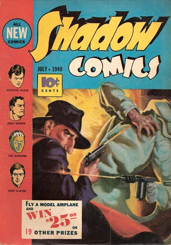 Shadow Comics Vol 1 5 | The Shadow Wiki | Fandom