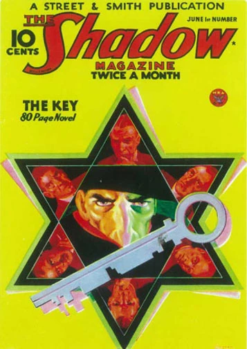 Shadow Magazine Vol 1 55 | The Shadow Wiki | Fandom
