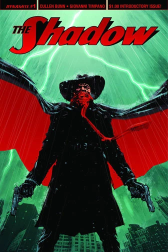 Shadow (Dynamite) Vol 2 | The Shadow Wiki | Fandom