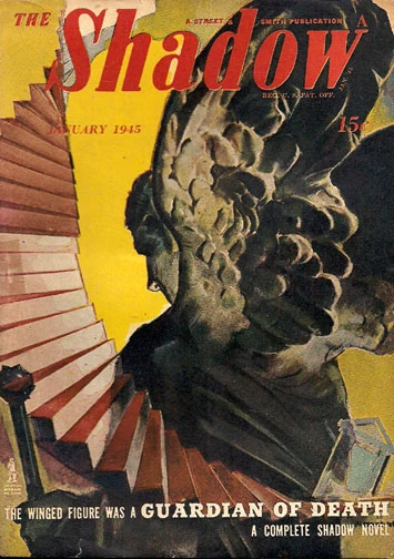 Shadow Magazine Vol 1 287 | The Shadow Wiki | Fandom