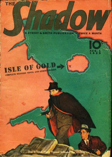 Shadow Magazine Vol 1 179 | The Shadow Wiki | Fandom