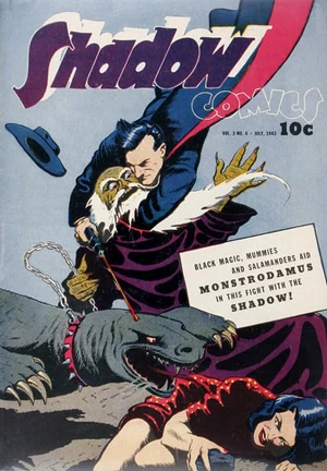 Shadow Comics Vol 1 28 | The Shadow Wiki | Fandom