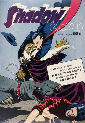 Shadow Comics Vol 1 28 | The Shadow Wiki | Fandom