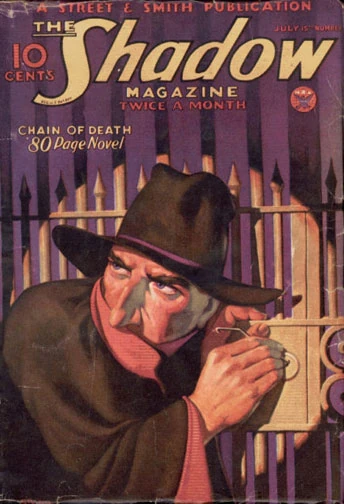 Shadow Magazine Vol 1 58 | The Shadow Wiki | Fandom