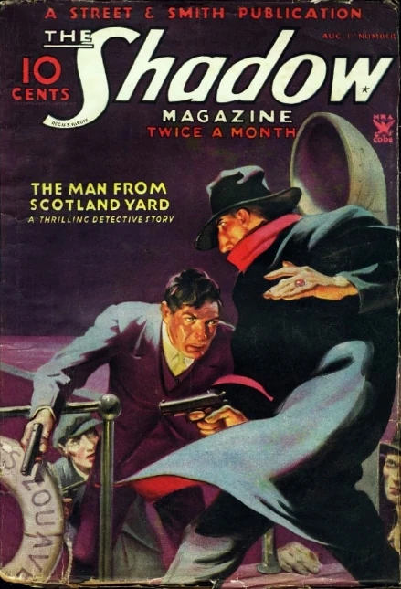 Shadow Magazine Vol 1 83 | The Shadow Wiki | Fandom