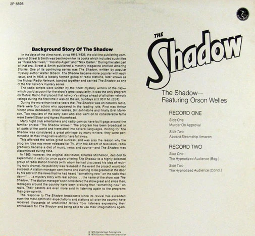 Murder on Approval (Radio Show) | The Shadow Wiki | Fandom