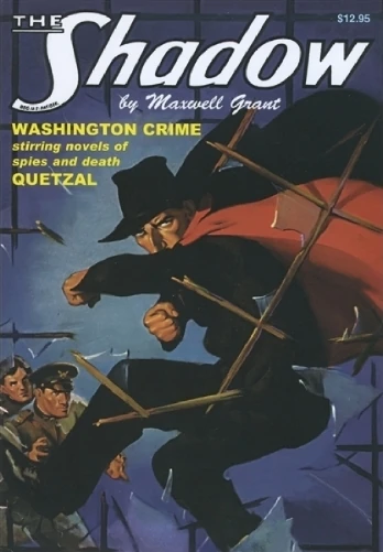 Shadow Magazine Vol 2 24 | The Shadow Wiki | Fandom