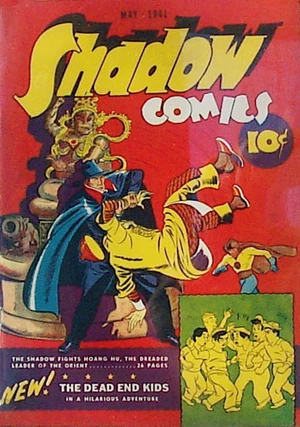 Shadow Comics Vol 1 10 | The Shadow Wiki | Fandom