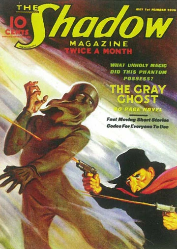 Shadow Magazine Vol 1 101 | The Shadow Wiki | Fandom
