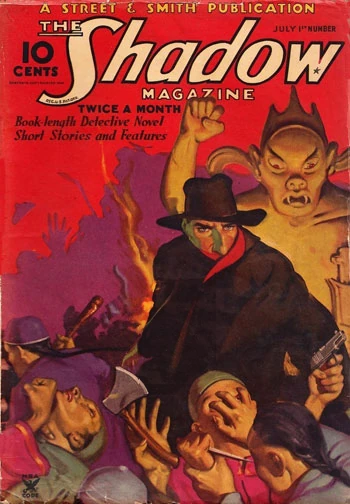 Shadow Magazine Vol 1 81 | The Shadow Wiki | Fandom