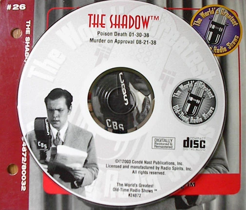 Category:The World's Greatest Old-Time Radio Shows | The Shadow Wiki ...