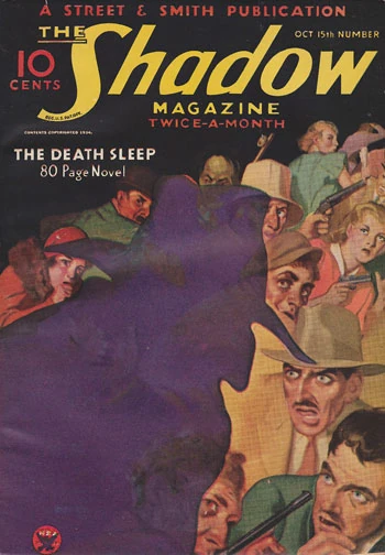 Shadow Magazine Vol 1 64 | The Shadow Wiki | Fandom