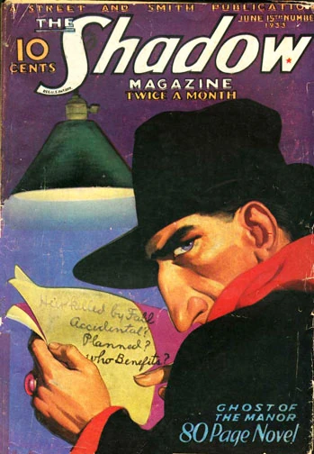 Shadow Magazine Vol 1 32 | The Shadow Wiki | Fandom
