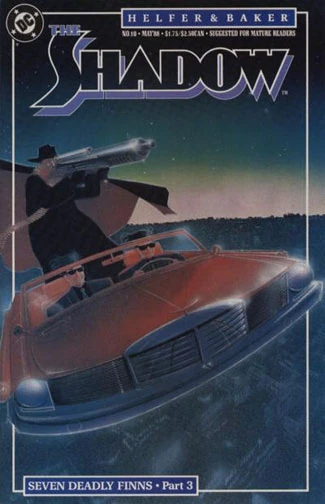 Shadow (DC Comics) Vol 3 10 | The Shadow Wiki | Fandom