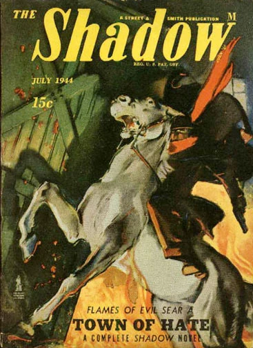 Shadow Magazine Vol 1 281 | The Shadow Wiki | Fandom