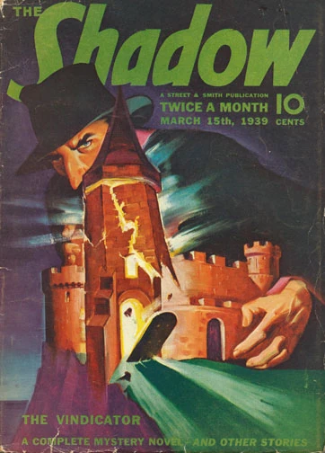 Shadow Magazine Vol 1 170 | The Shadow Wiki | Fandom