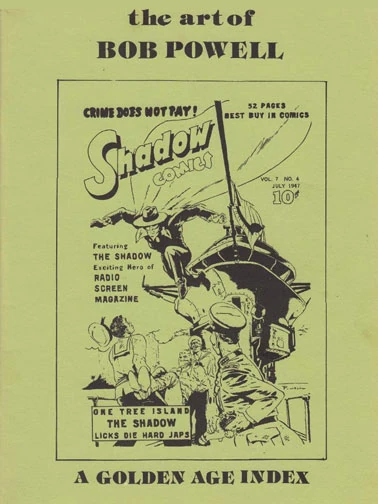 Bob Powell | The Shadow Wiki | Fandom