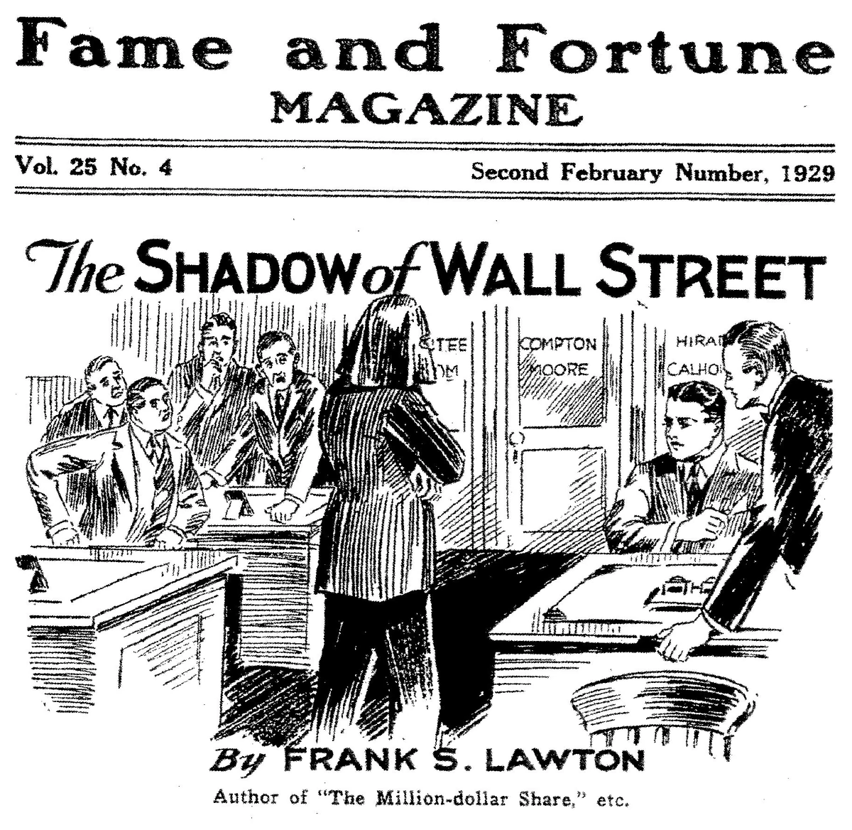 Compton Moore (Street & Smith) | The Shadow Wiki | Fandom