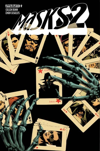 Masks Vol 2 2 | The Shadow Wiki | Fandom