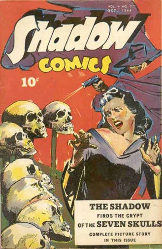 Shadow Comics Vol 1 43 | The Shadow Wiki | Fandom