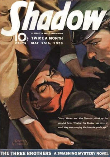 Shadow Magazine Vol 1 174 | The Shadow Wiki | Fandom