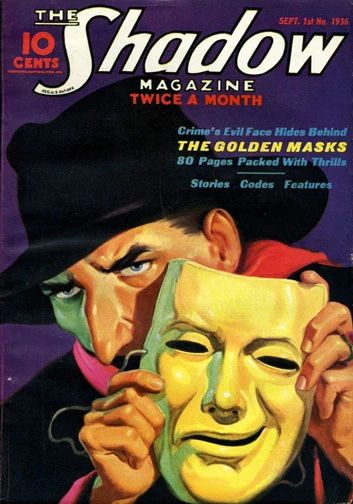 Shadow Magazine Vol 1 109 | The Shadow Wiki | Fandom