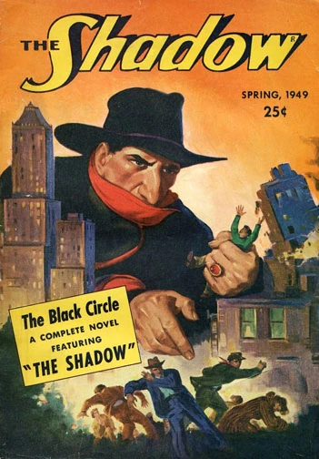 Shadow Magazine Vol 1 324 | The Shadow Wiki | Fandom