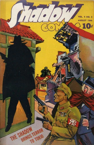 Shadow Comics Vol 1 41 | The Shadow Wiki | Fandom