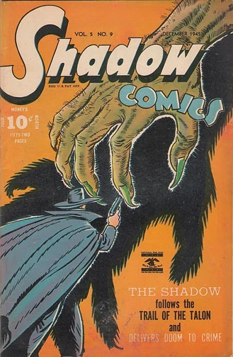 Shadow Comics Vol 1 57 | The Shadow Wiki | Fandom
